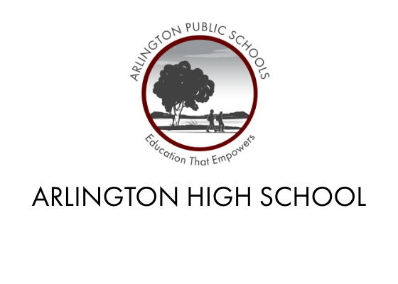 AHS School Calendar and Bell Schedule - Staff - Arlington High School